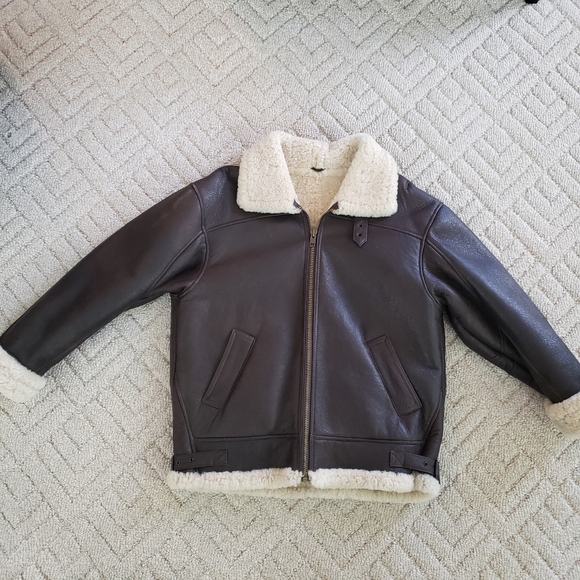 Wilsons Leather | Jackets & Coats | Adventure Bound Sherpa Lined Wilson ...